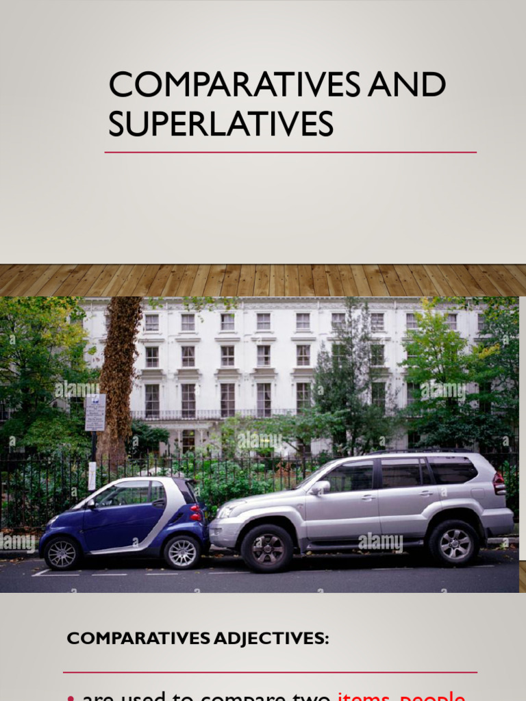 Comparative and Superlative Animated | PDF