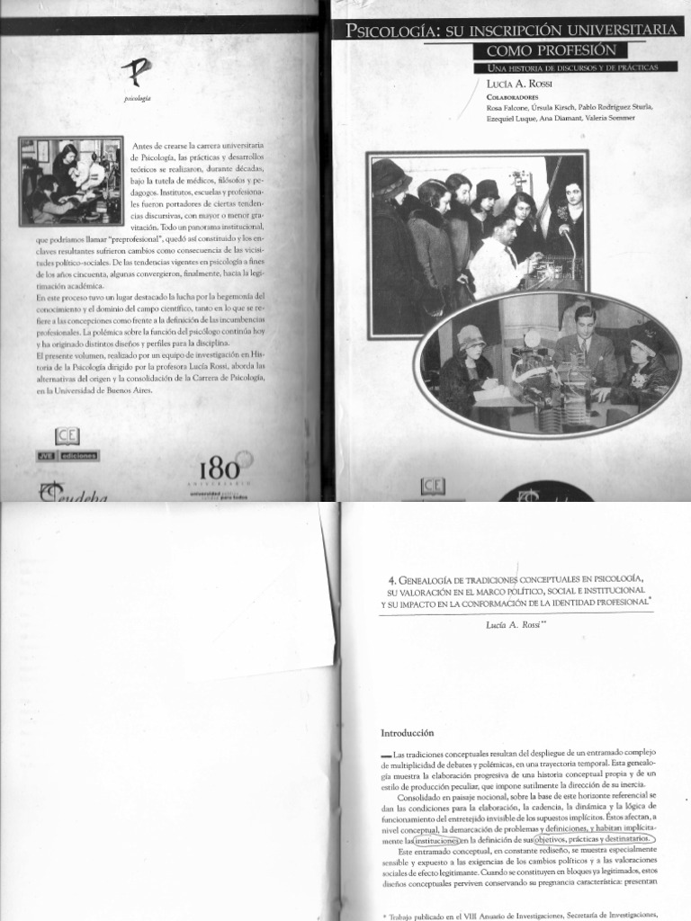 Capitulo 4 Rossi | PDF