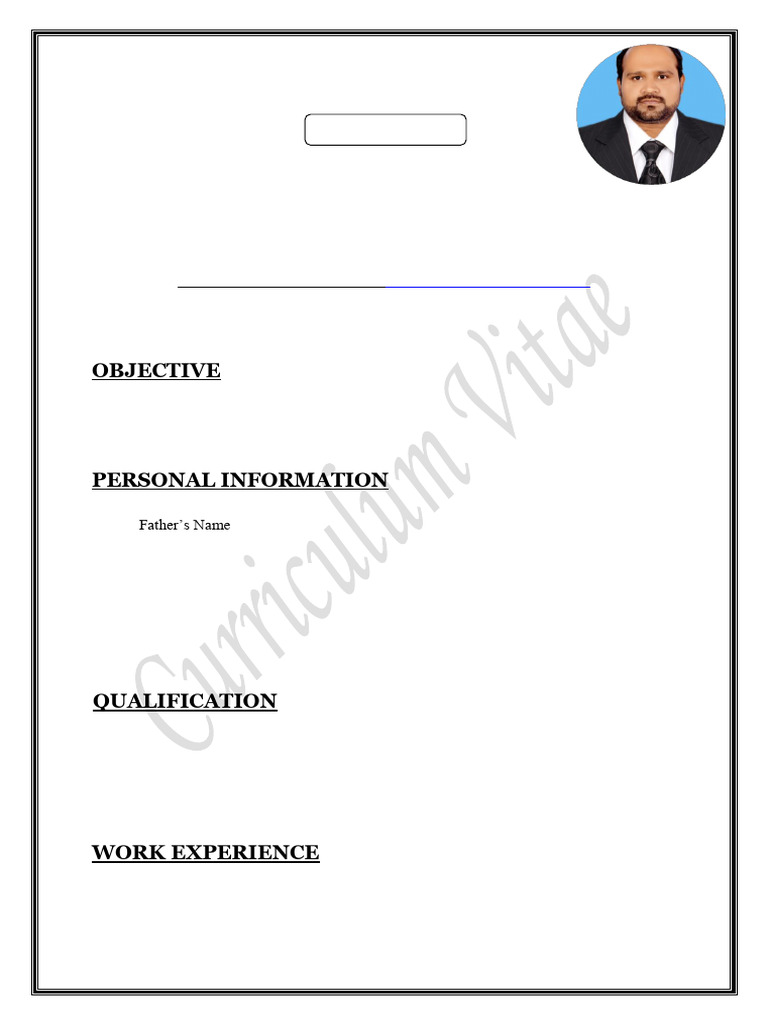 Muhammad Yaseen Raza Resume | PDF