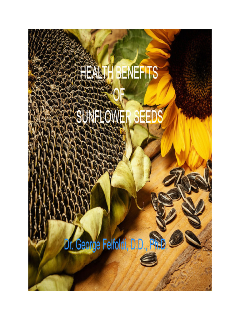2024 - George Felfoldi (eBook-Health) - Health Benefits of Sunflower ...
