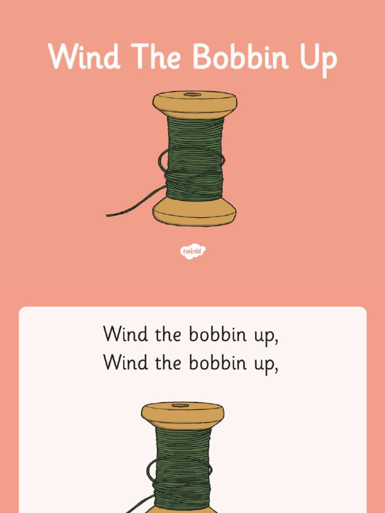 Wind The Bobbin Up Lyrics | PDF