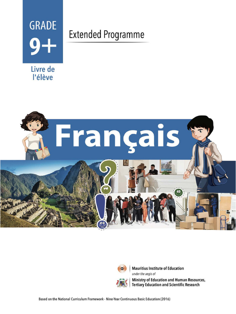 WEB French G9+ Ext-Student | PDF