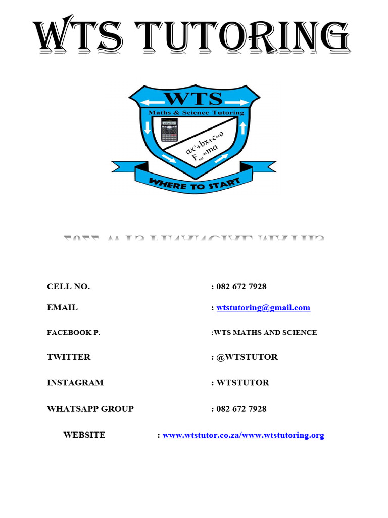 2022 Wts 12 Financial Maths | PDF | Interest | Financial Services