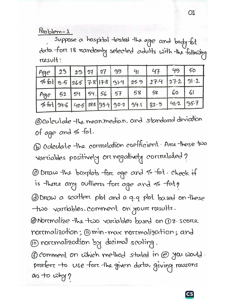Data Mining Lab | PDF