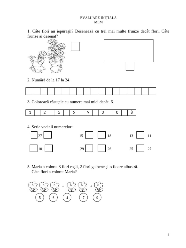 Test Initial Mem | PDF