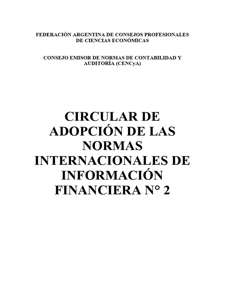 Circular 2 | PDF