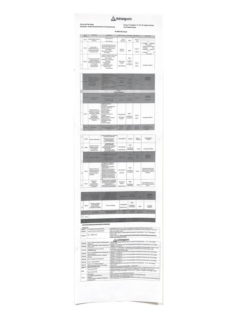 Cronograma Aec | PDF