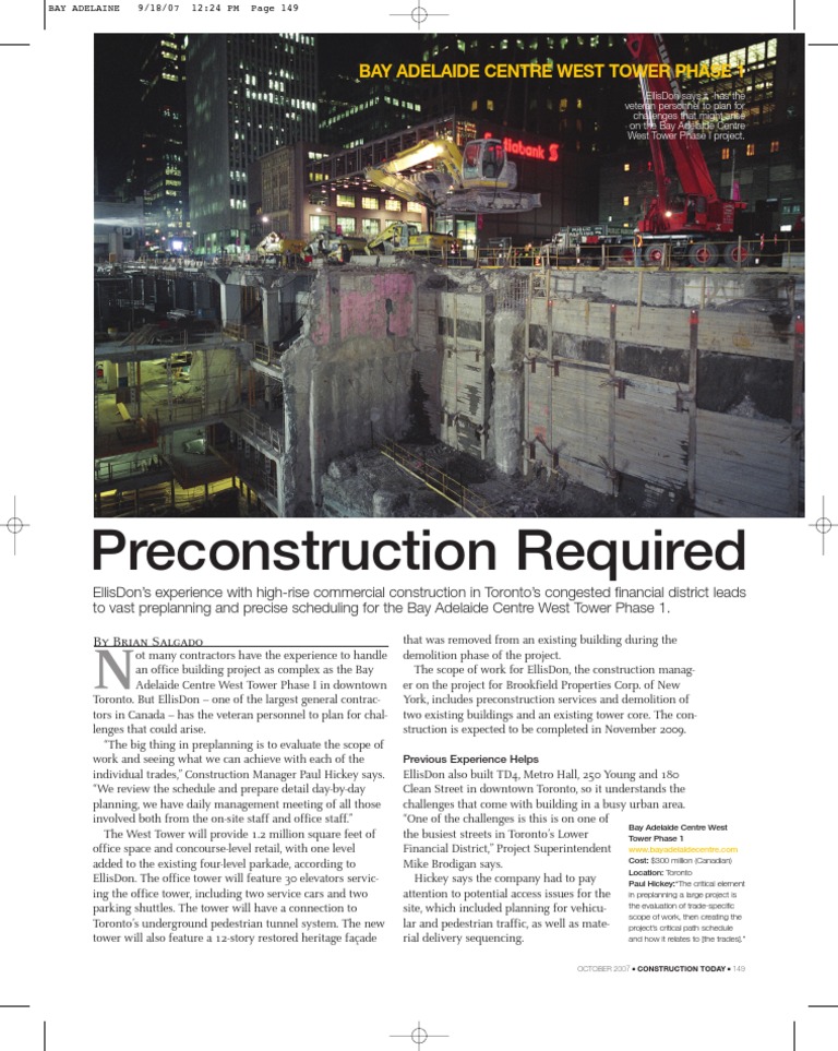 Construction Today Magazine | Toronto | Engineering