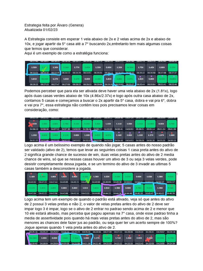 Estrategia Crash BLAZE | PDF