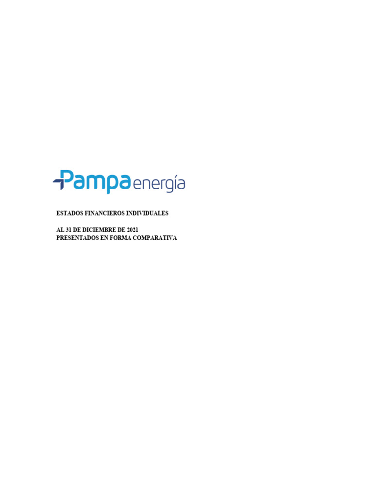EECC Pampa Energia | PDF