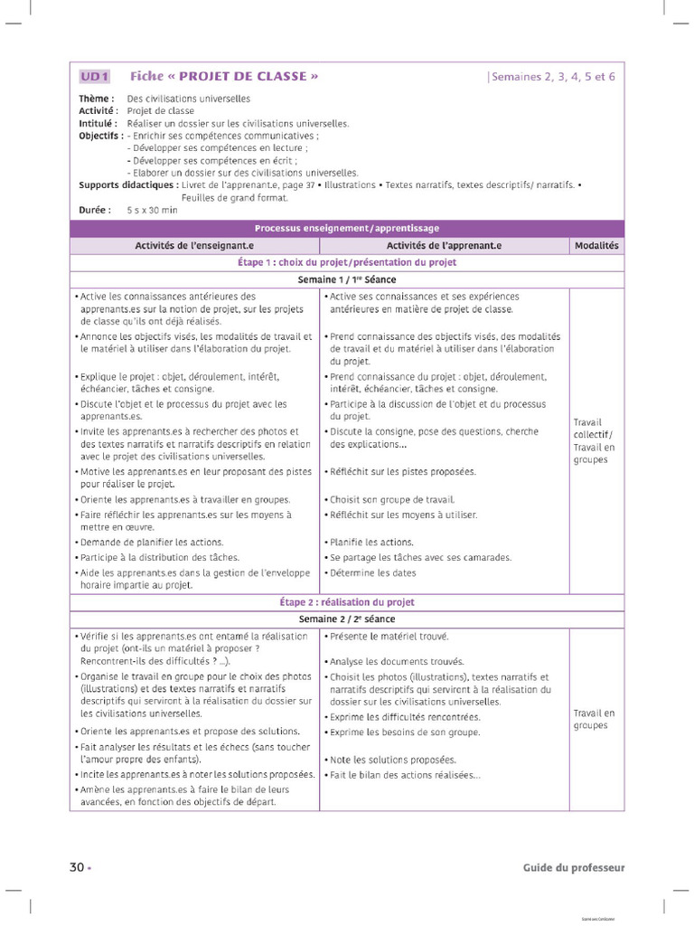 6 U1 Français | PDF