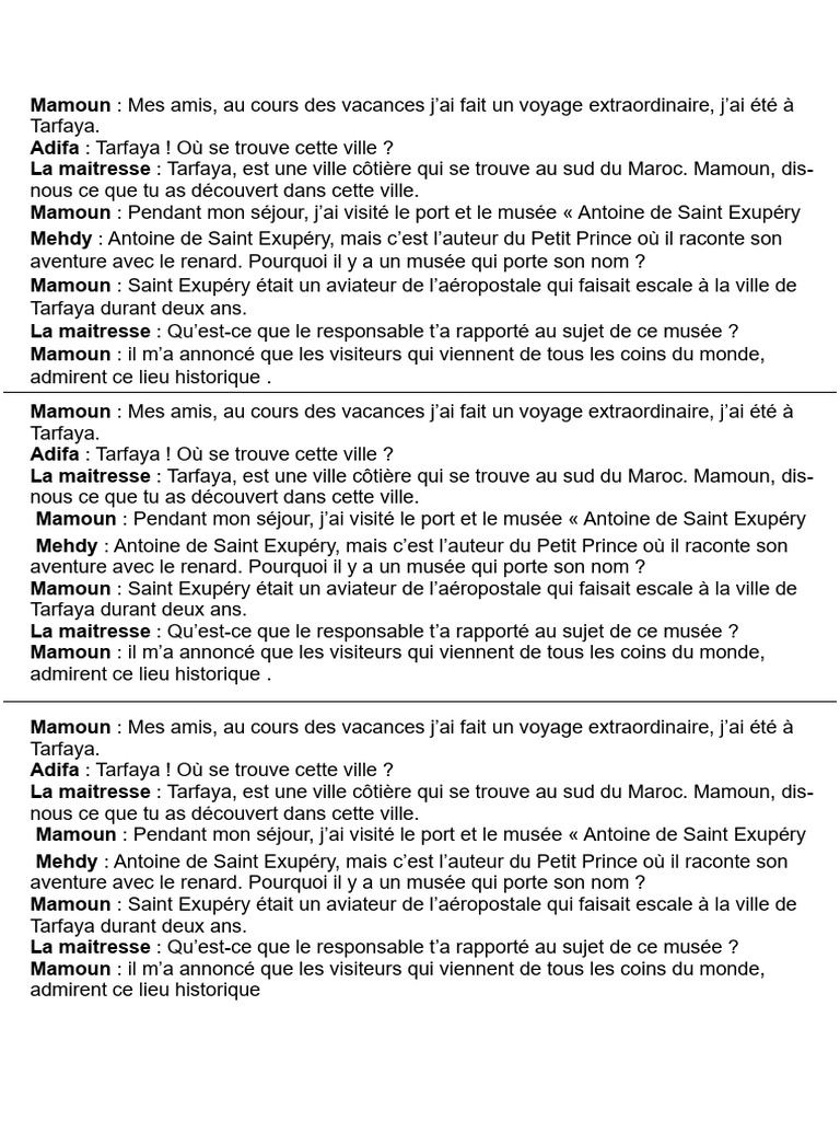 Dialogue Unite 1 | PDF