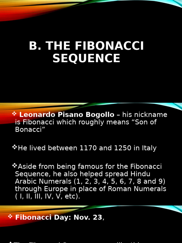 Fibonacci-Sequence | PDF