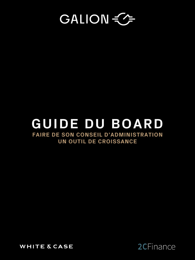 Guide Du Board Digital | PDF | Business