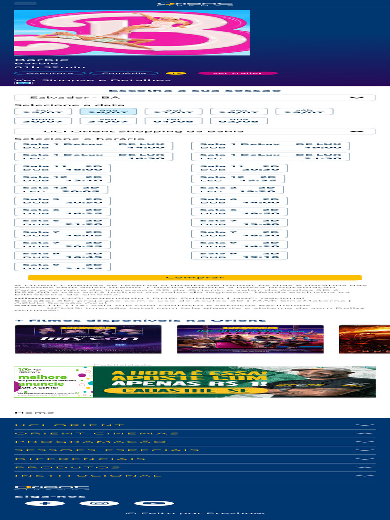 Orient Cinemas | PDF