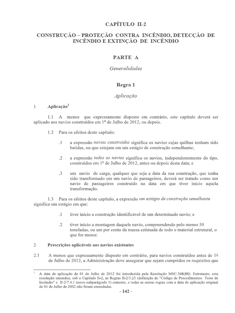 Solas Cap II-2 | PDF