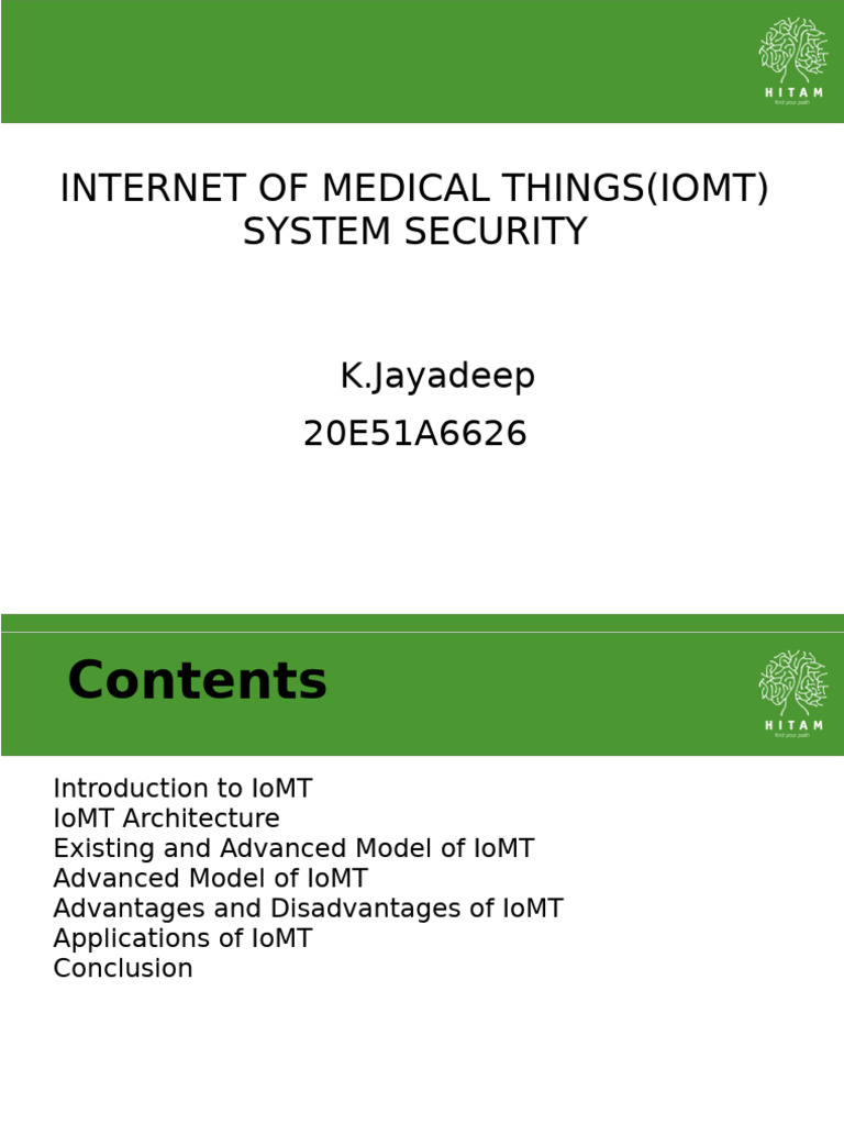 Technical Seminar Final Ppt | PDF