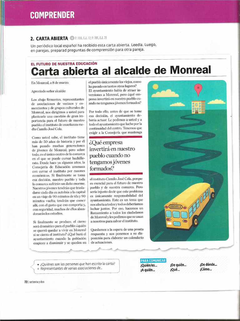 Aula 3 Los Vecinos | PDF