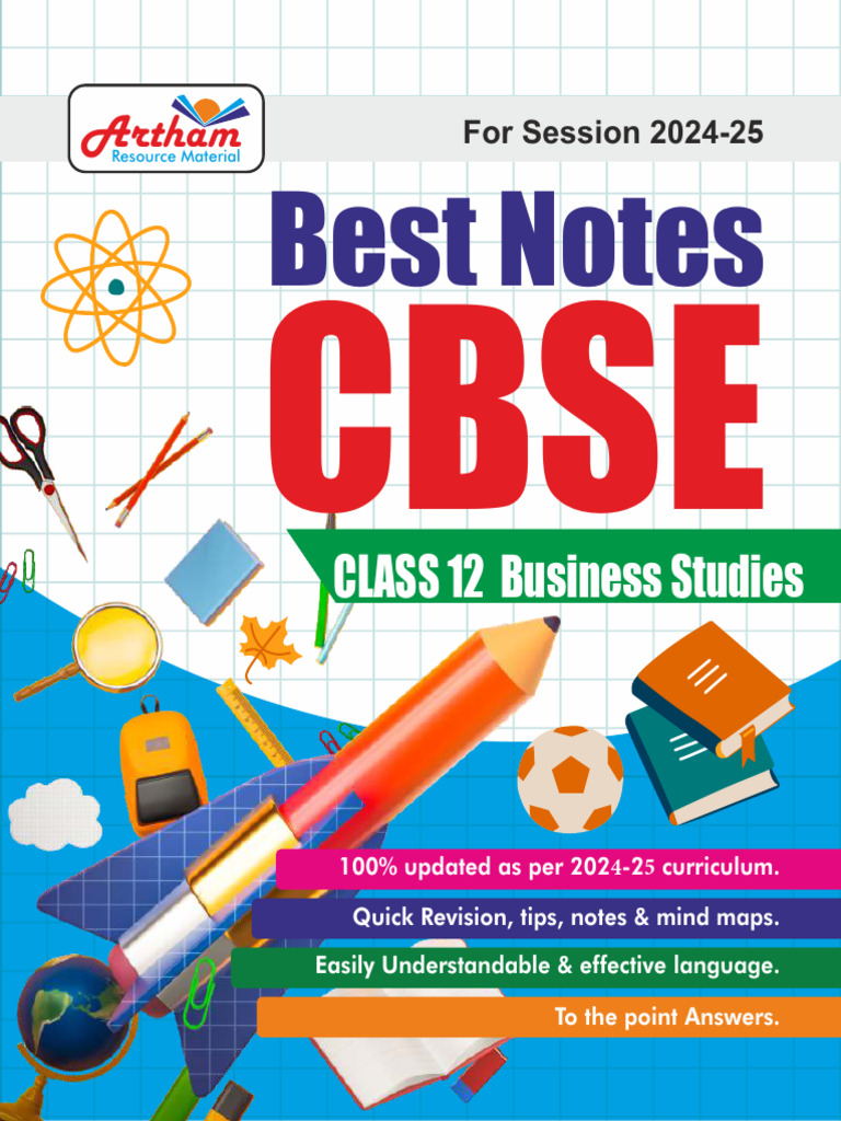 Class 12 Business Studies Notes 5. Organising | PDF