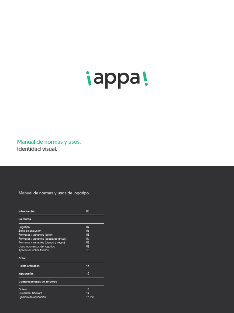 APPA-Manual de Marca | PDF