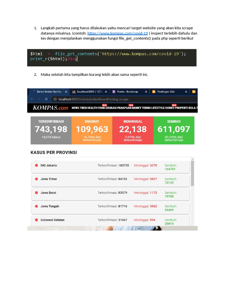 Scrape by Inspect | PDF