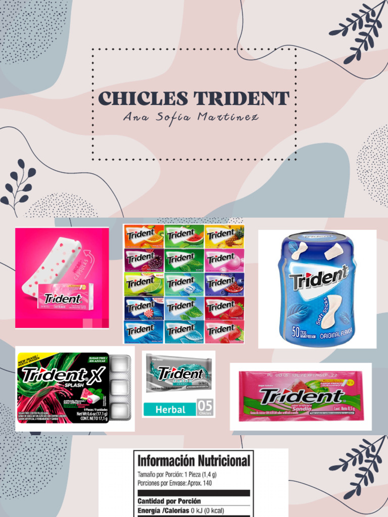 Exposicion Química Trident | PDF