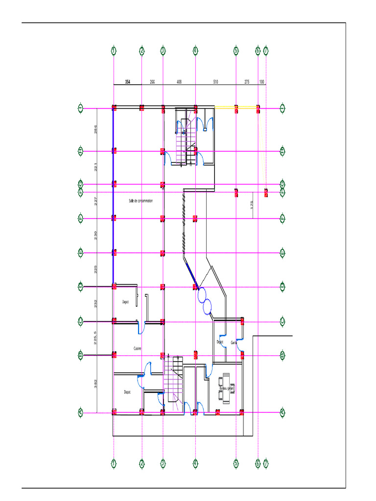 PLAN RDC CITE VERTE MODIF | PDF