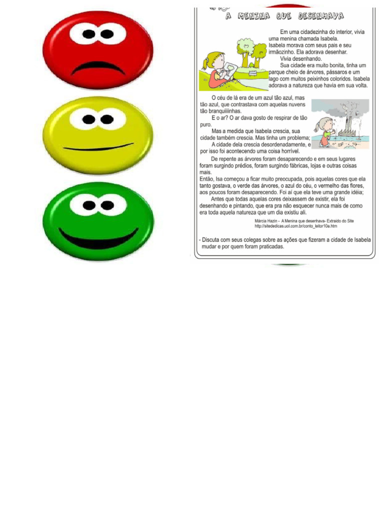 A Menina Que Desenhava | PDF