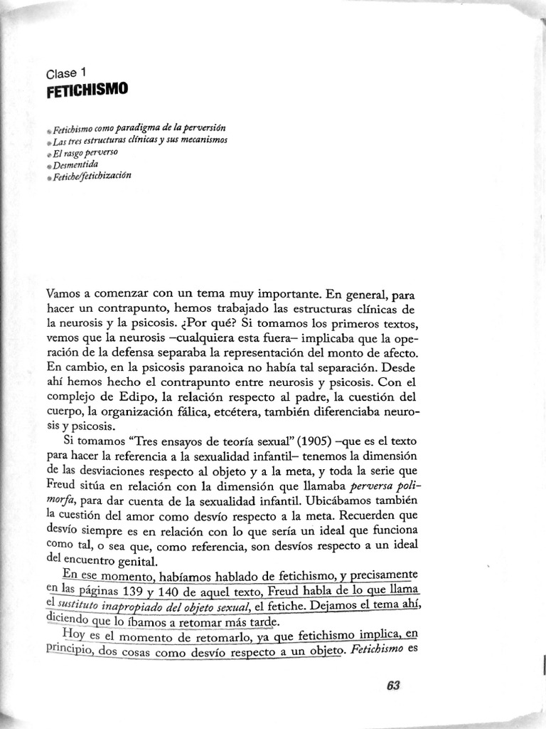 lecturas2 parte 3 1 y 2 (2) clase 1 fetichismo | PDF lecturas2 parte 3 1 y 2 (2) clase 1 fetichismo | PDF