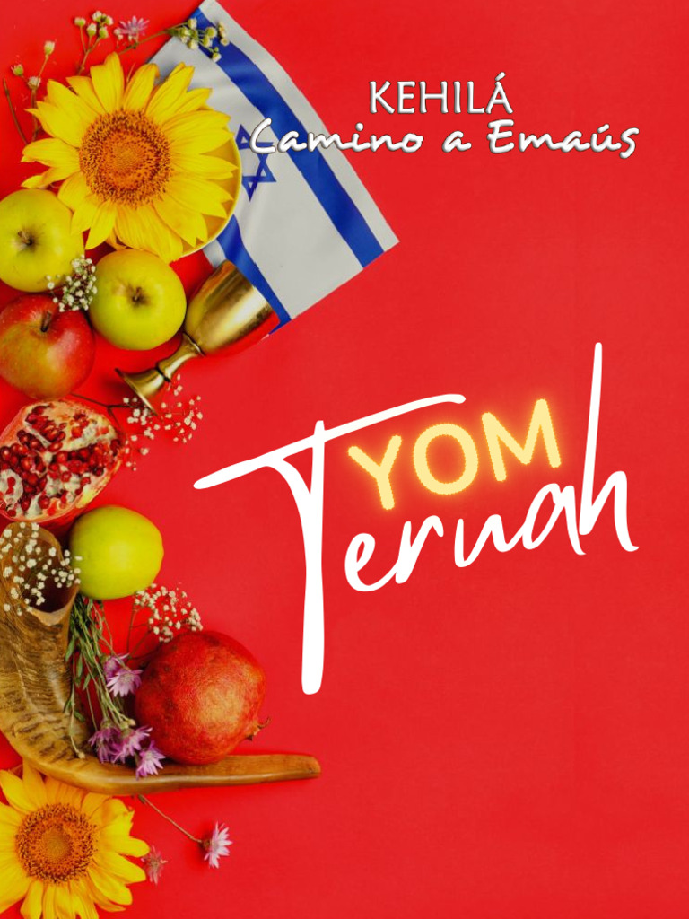 Seder de Yom Teruah: Celebración y Significado | PDF | Jewish Holy Days ...