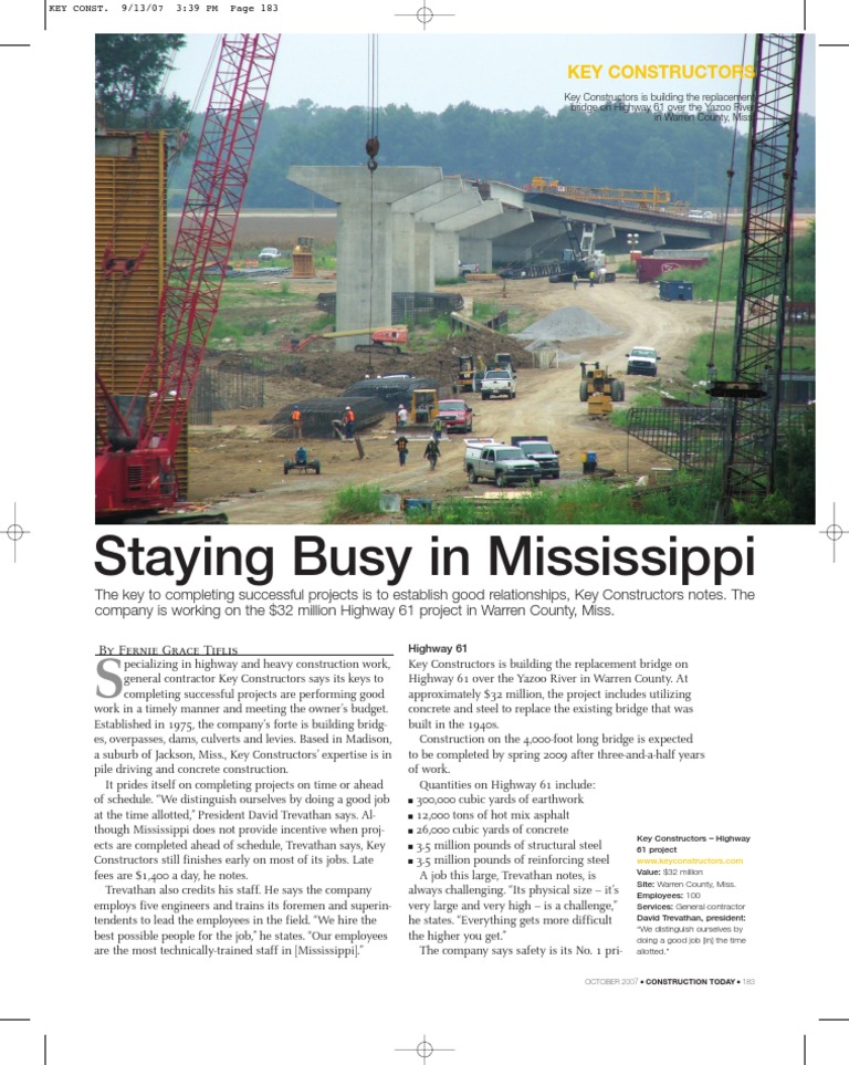 Construction Today Magazine | PDF | Engineering | Business