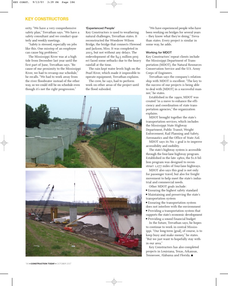 Construction Today Magazine | PDF | Transport | Business