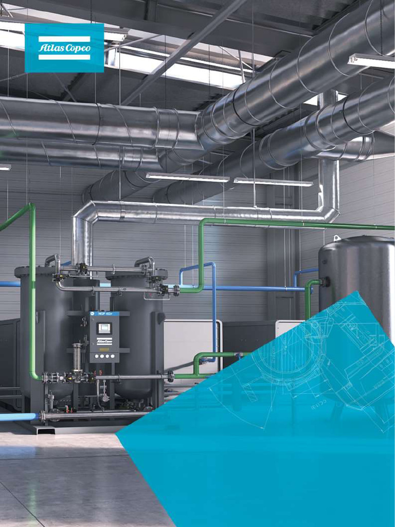 ARQ - Planta Generadora de O2 - 48m3 | PDF | Refrigerante | Negocios