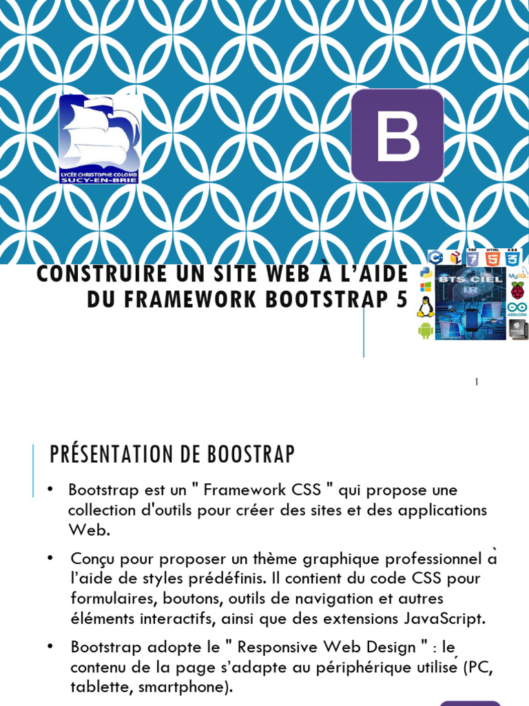 Bootstrap Cours | PDF