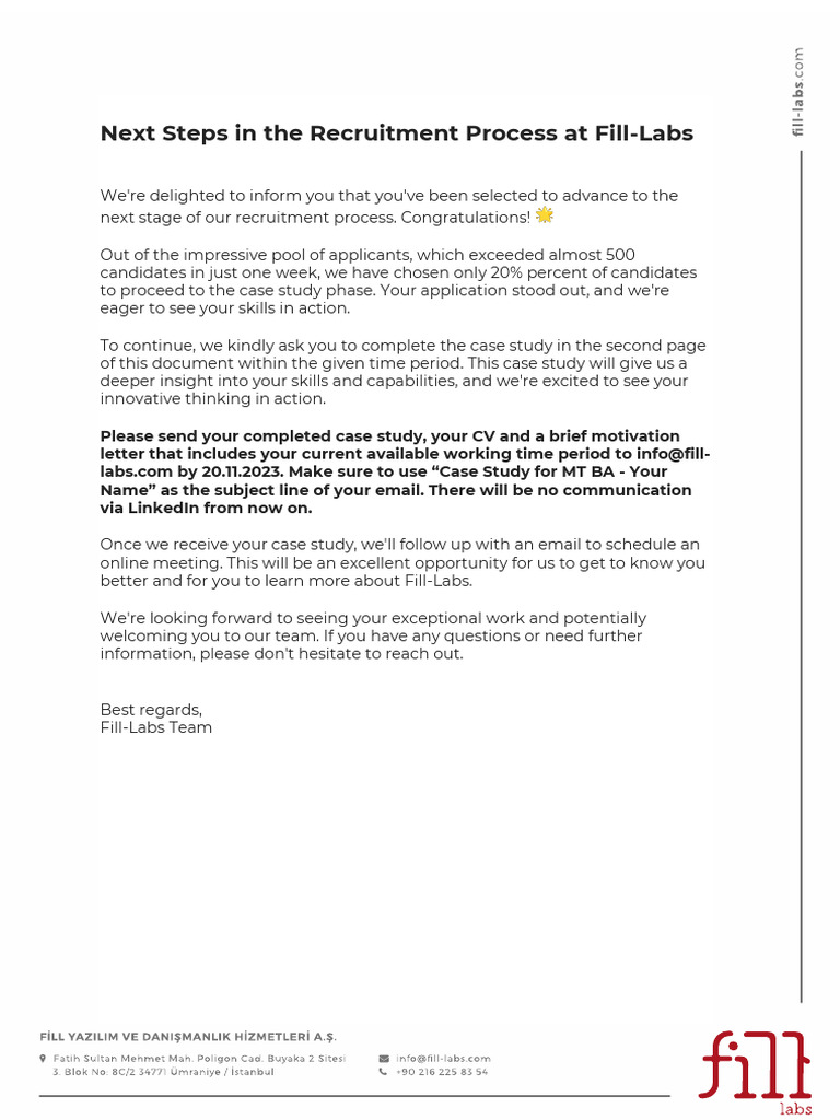 MT - BA - CaseStudy | PDF