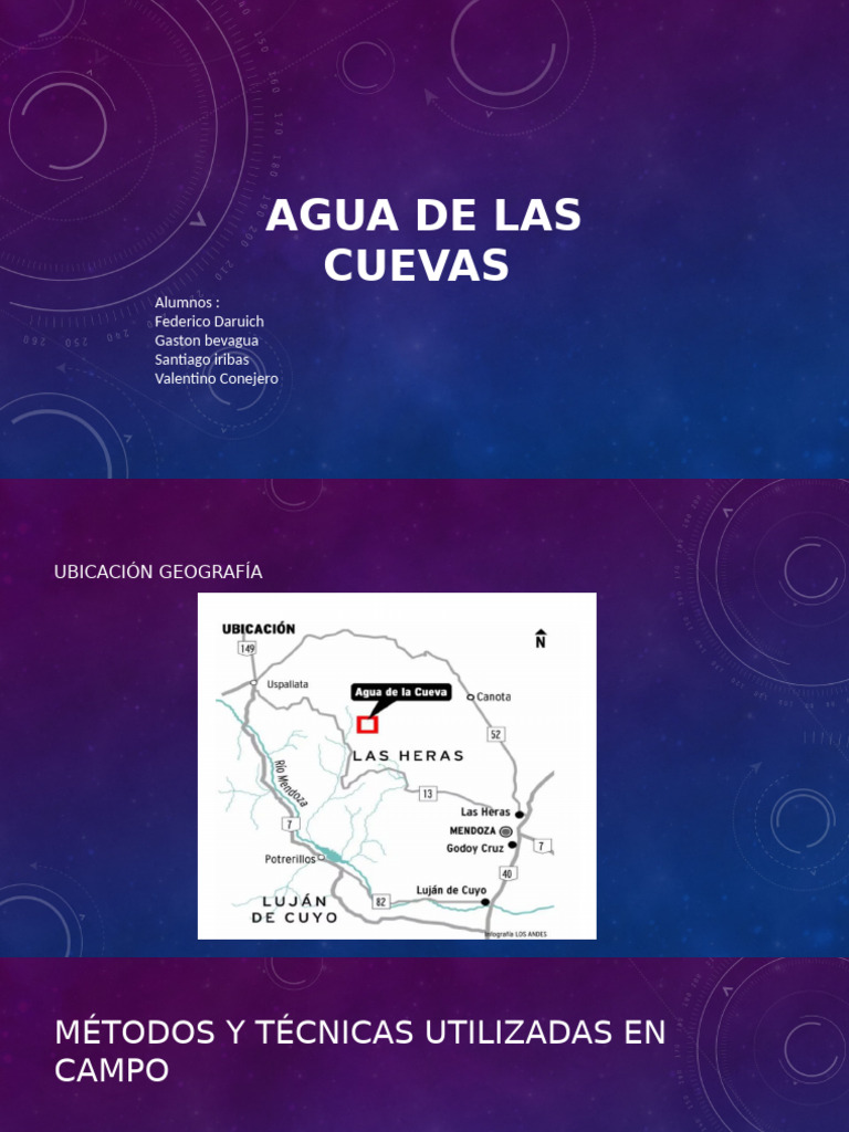 Agua de La Cuevas | PDF