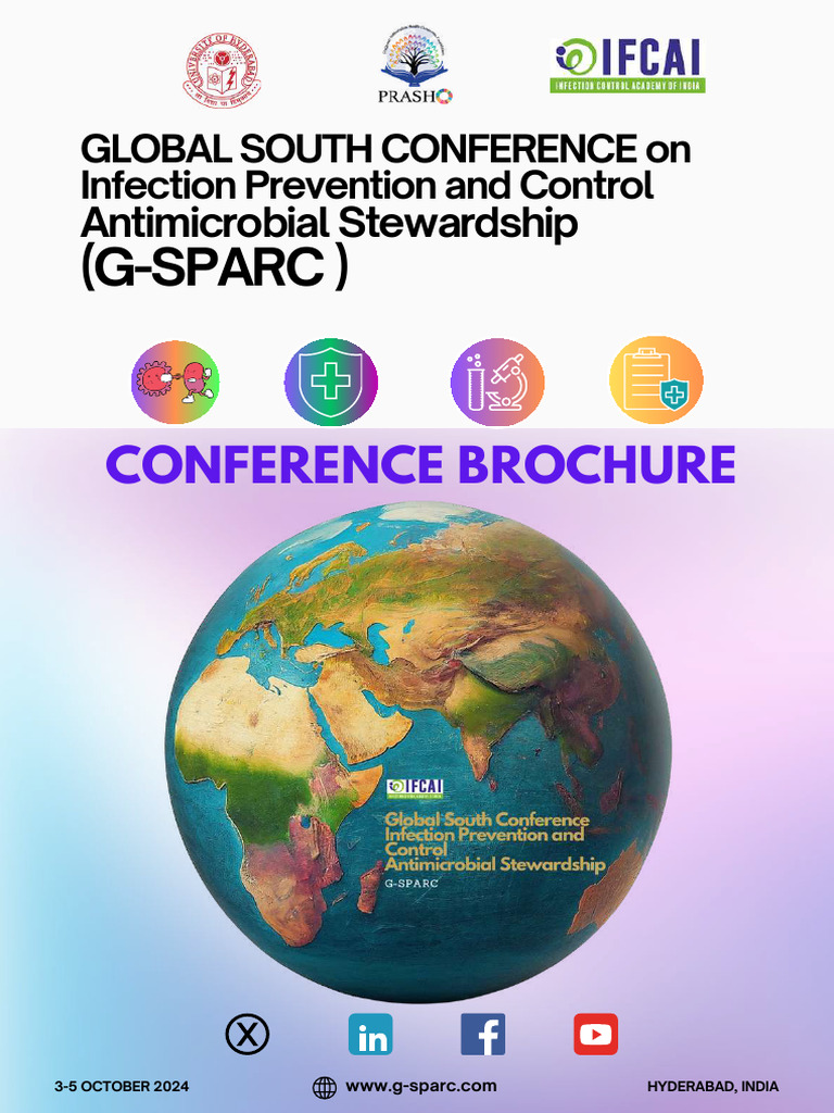 (G-Sparc) : Conference Brochure | PDF