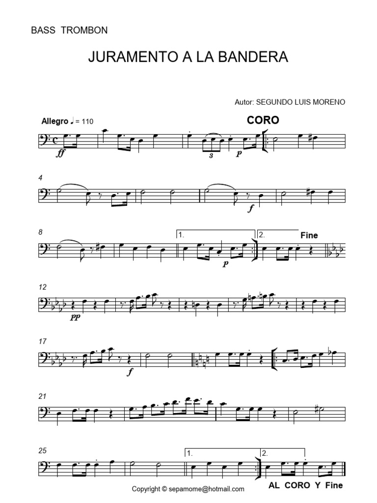 Trombon 3 | PDF