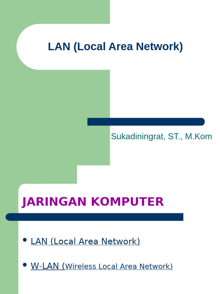 LAN | PDF