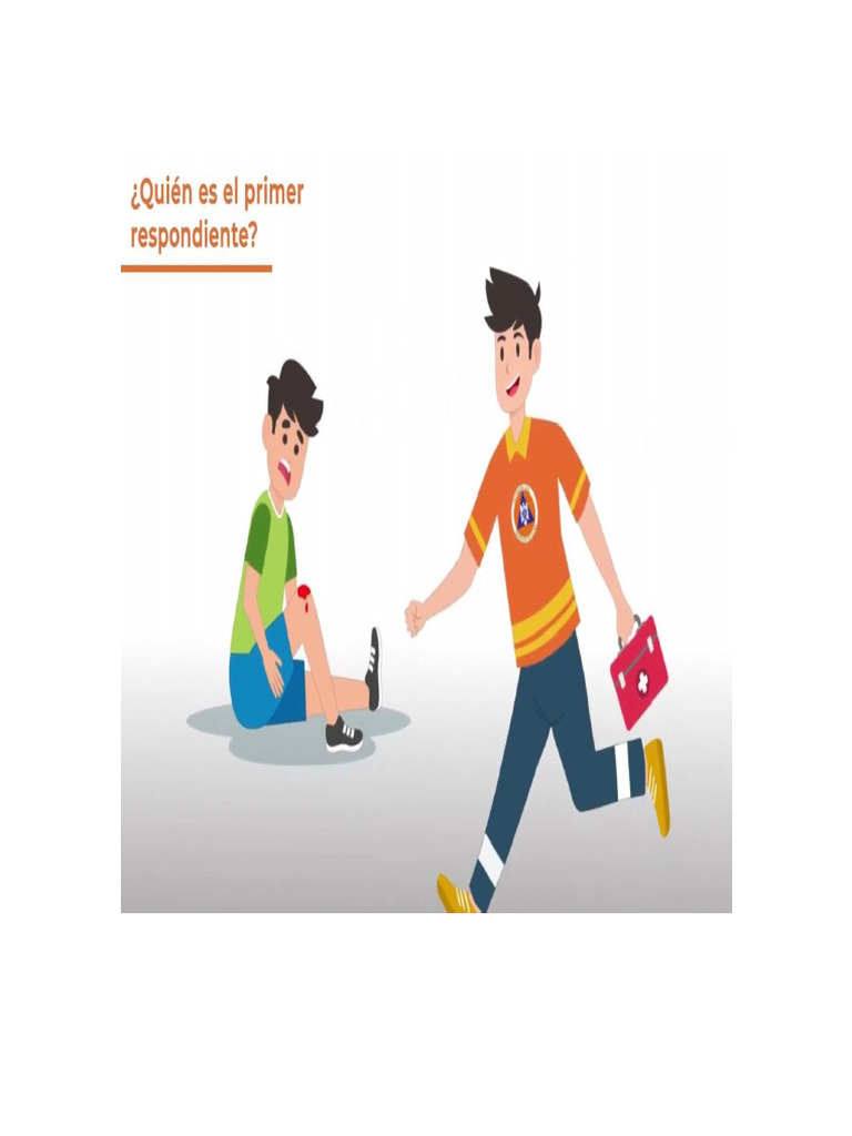 Primer Respondiente. Protección Civil | PDF