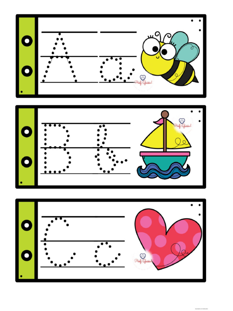 Fichas ABC Repasar | PDF