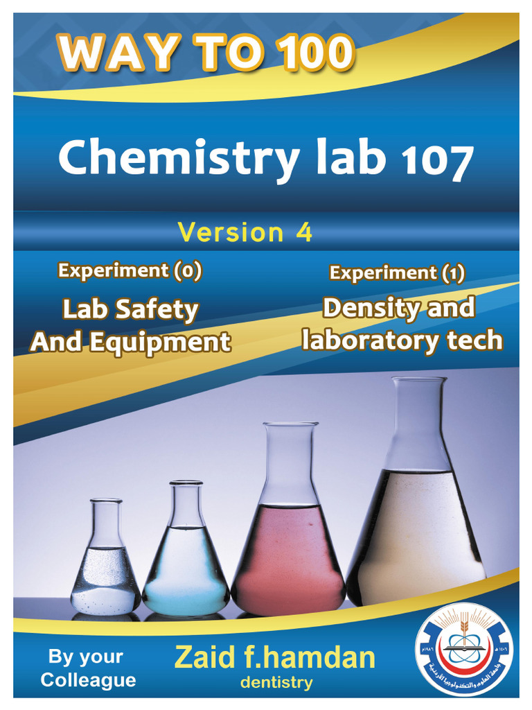 Chemistry Lab Mid Exam 2019 | PDF