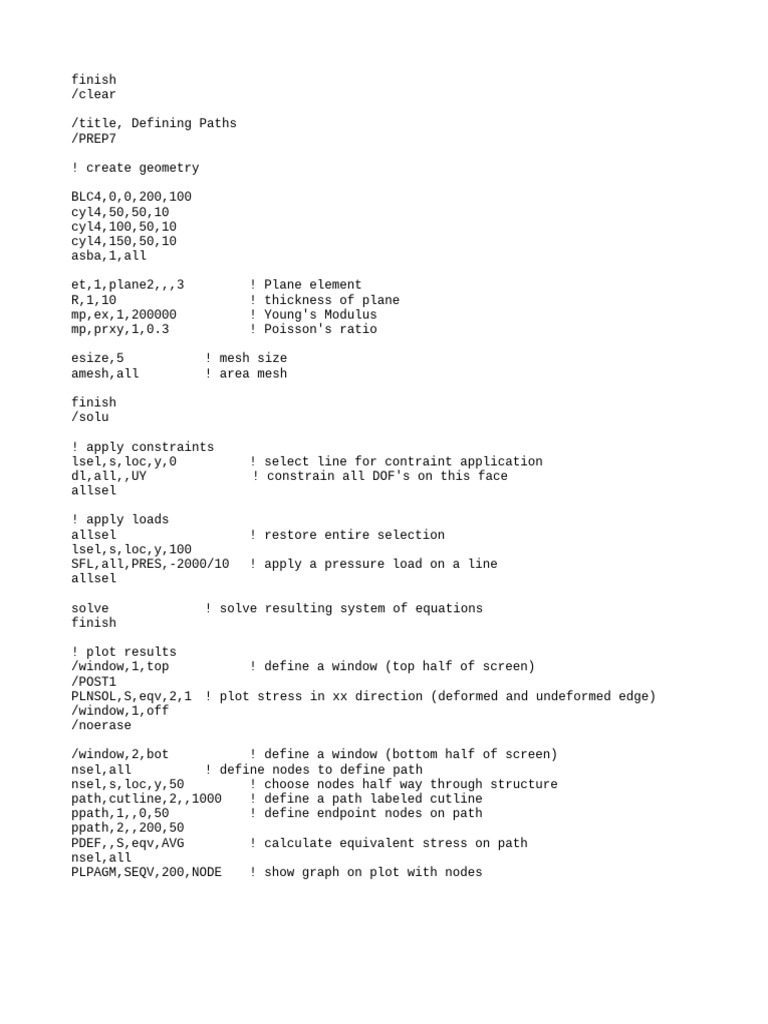 Defining Paths | PDF