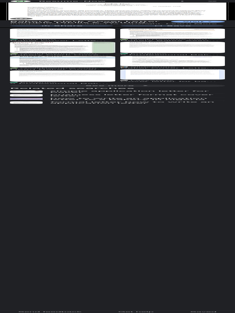 How To Write An Application For Bakery - Google Search | PDF | Career ...