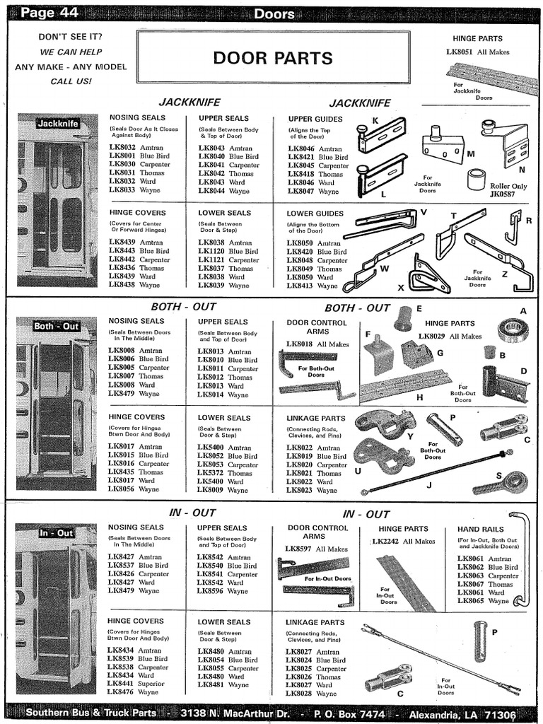 Doors Entrance Parts PDF | PDF