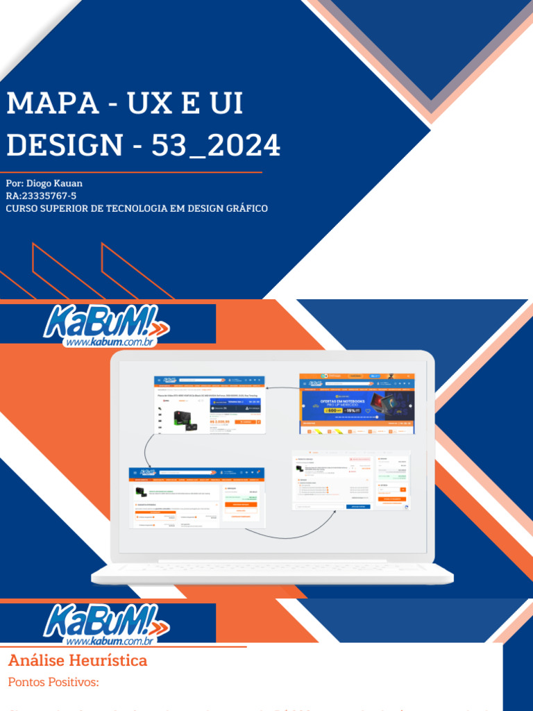 Analise UX KaBum | PDF