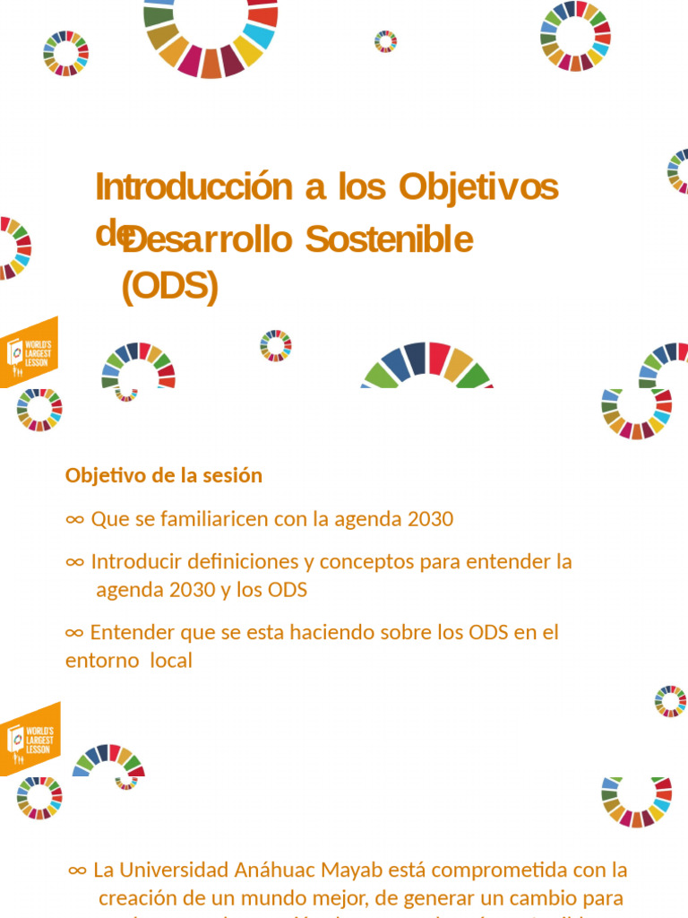 Introduccion A Los ODS | PDF