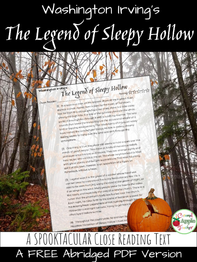 Ichabod Crane's Race Against Time | PDF | The Legend Of Sleepy Hollow