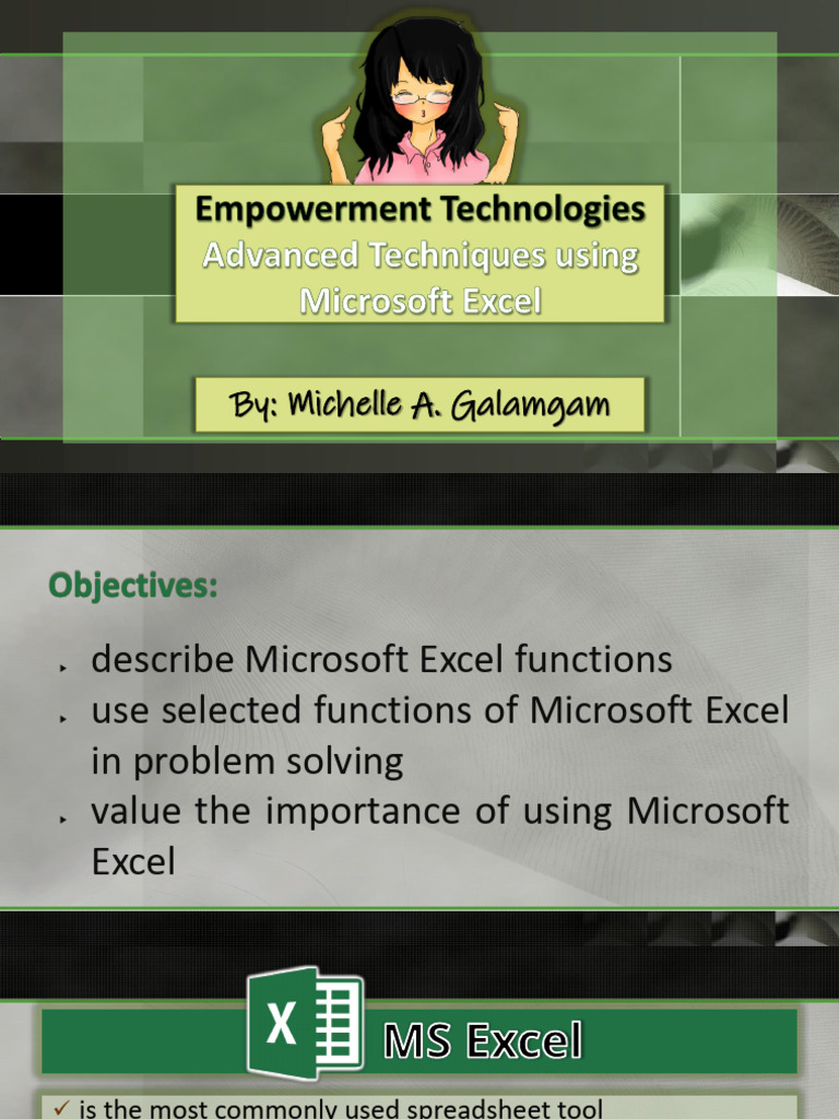 Q1 - W6 MS Excel | PDF