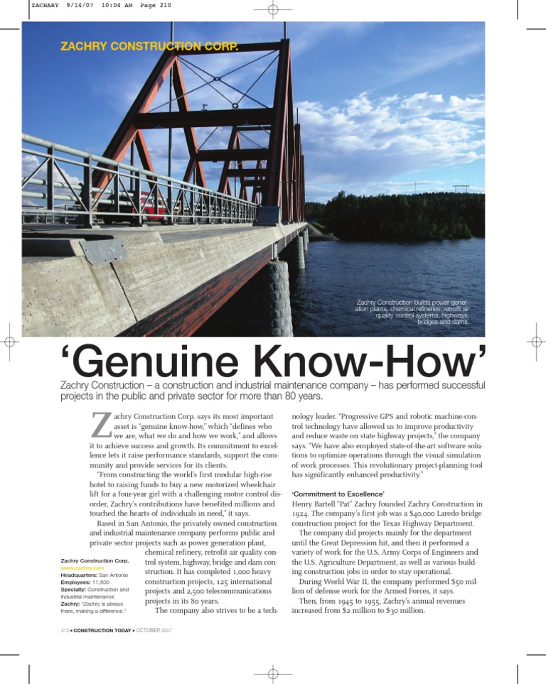 Construction Today Magazine | PDF | Business | Economies